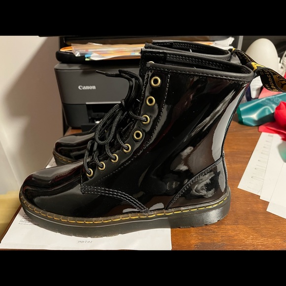 Dr. Martens | Shoes | New Dr Martin Zavala Combat Boot | Poshmark